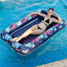 Utibia Large Pool Lounger Floats - Inflatable Pool Chair Floating for Adult Pool Floaties and ...